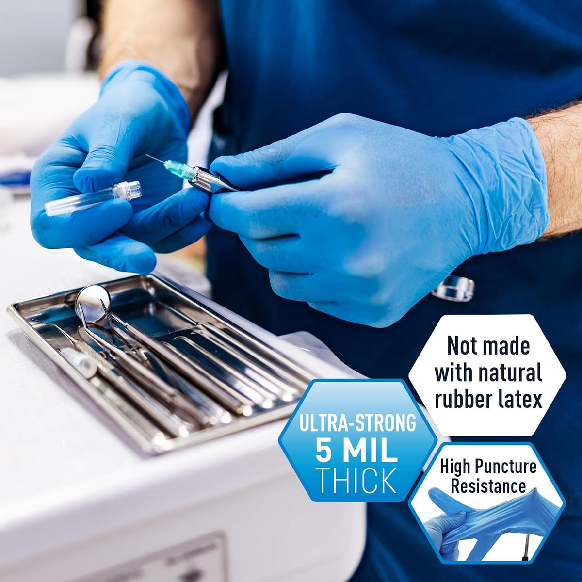 🧤 Exam Gloves for Dentists vs Doctors – Choosing the Right Fit ...