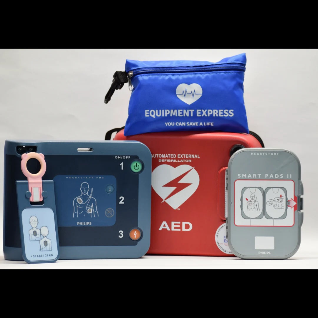 AED 101: A Comprehensive Buyer’s Guide for Defibrillators — Equipment Express LLC