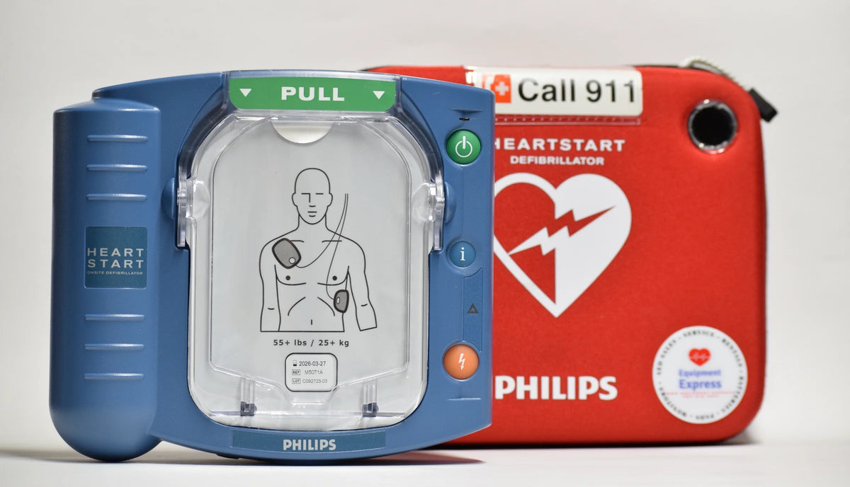 Best AEDs: Top 5 Most Trusted AED Brands in 2025 — Equipment Express LLC
