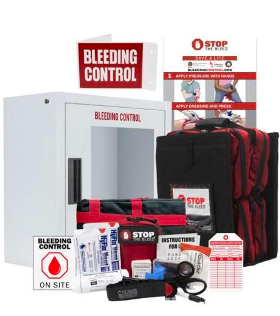 Bleeding Control/ Stop the Bleed Kits — Equipment Express LLC