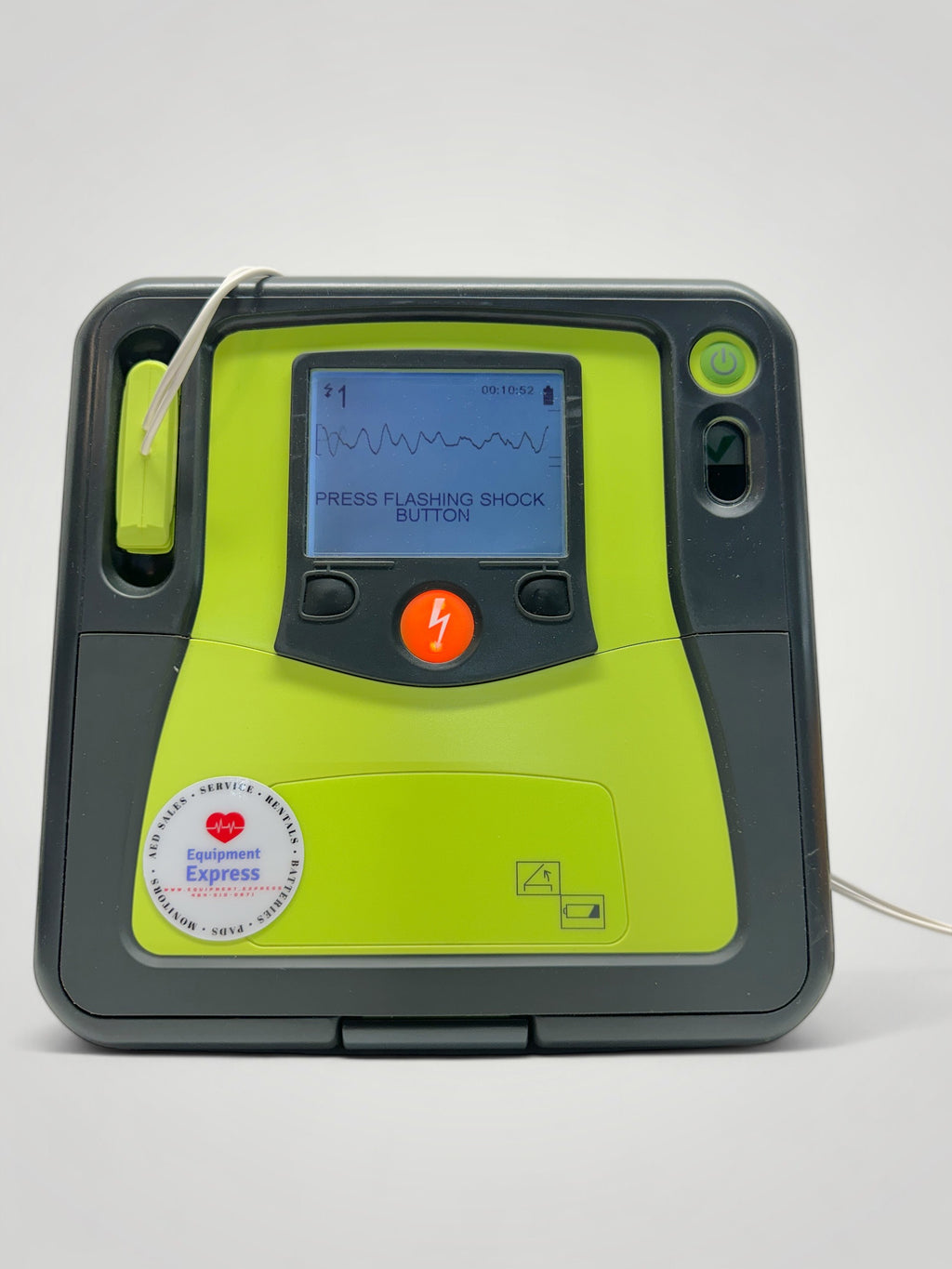 New vs Recertified AEDs — Equipment Express LLC