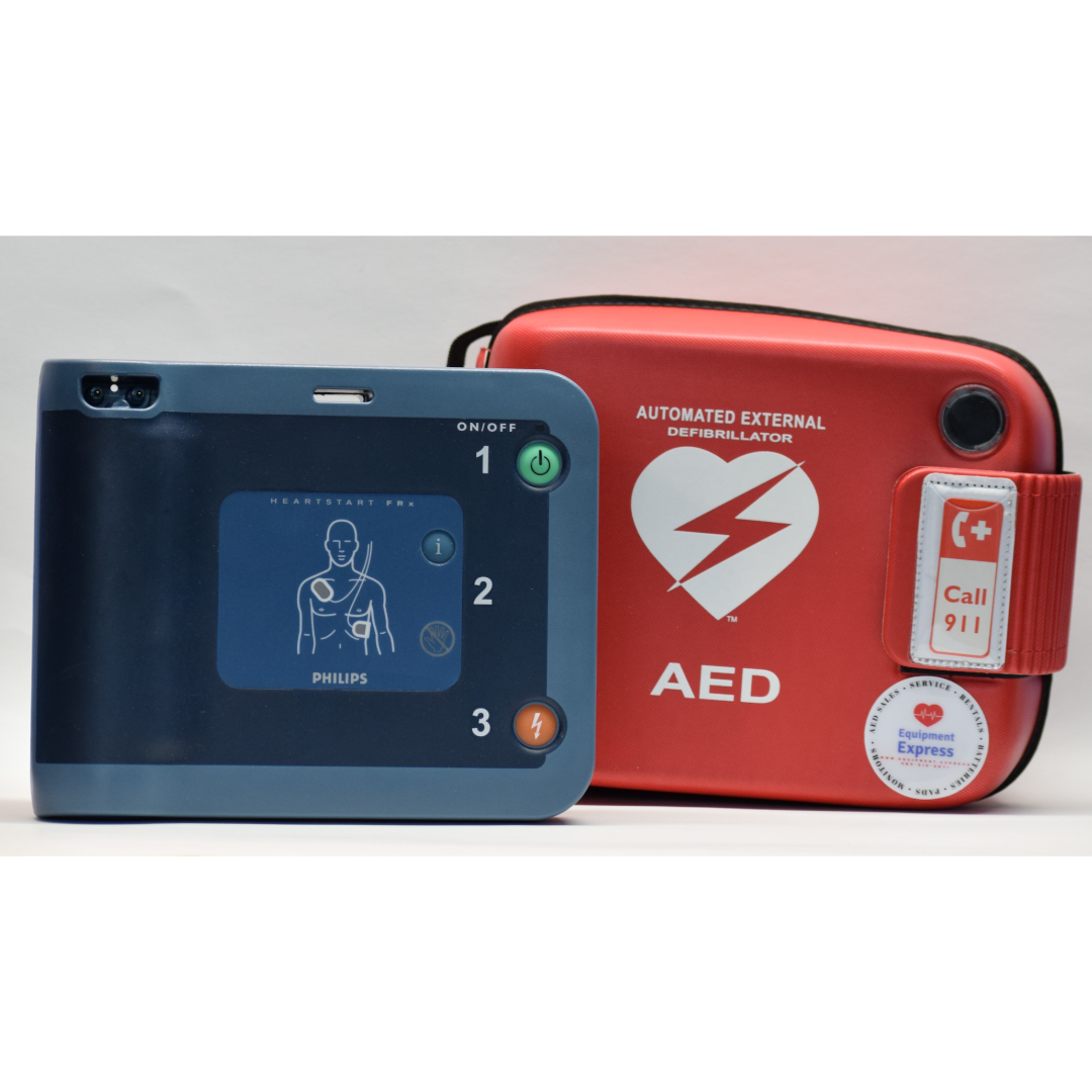 Philips Heartstart FRx AED Defibrillator Kit — Equipment Express LLC