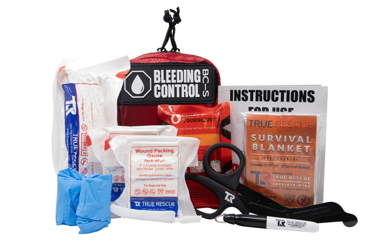 Bleeding Control Kit Standard SWAT-T Tourniquet — Equipment Express LLC