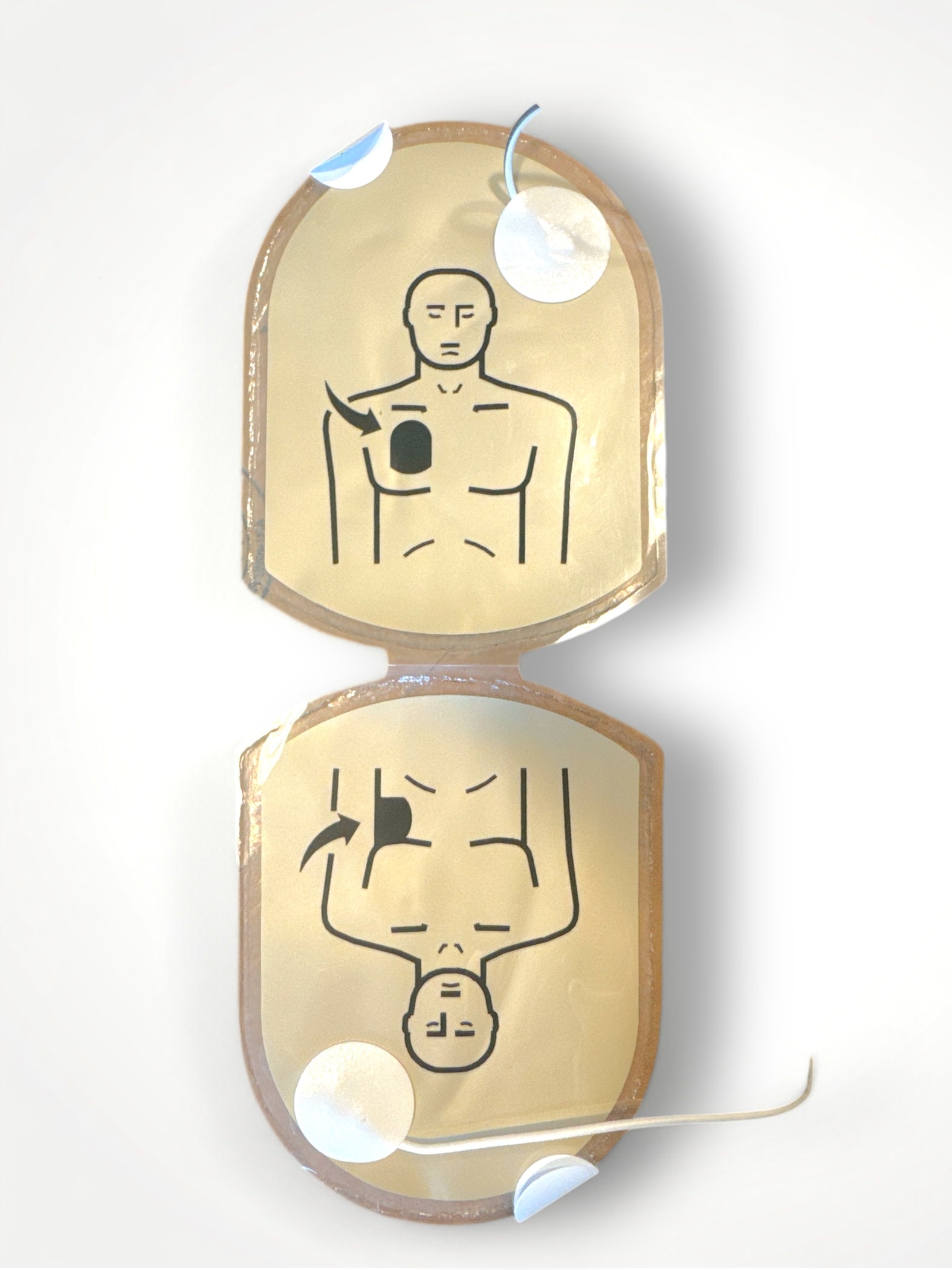 Heartsine Pad-Pak-01 for Heartsine Samaritan AED 350P, 360P, 450P (115 ...