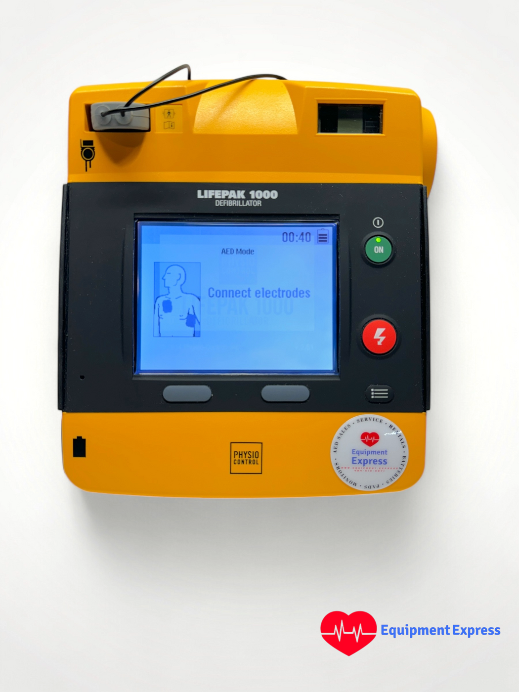 Lifepak 1000 Defibrillator (Graphical) — Equipment Express LLC