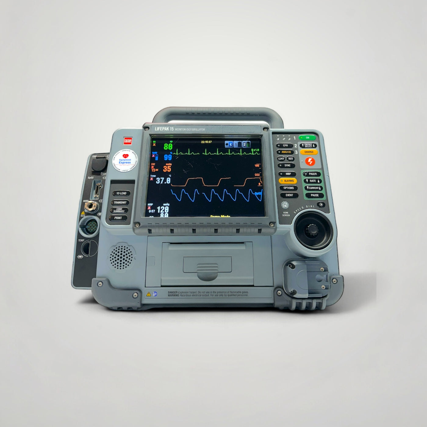 LIFEPAK 15 Recertified Monitor / Defibrillator – Full Accessories ...