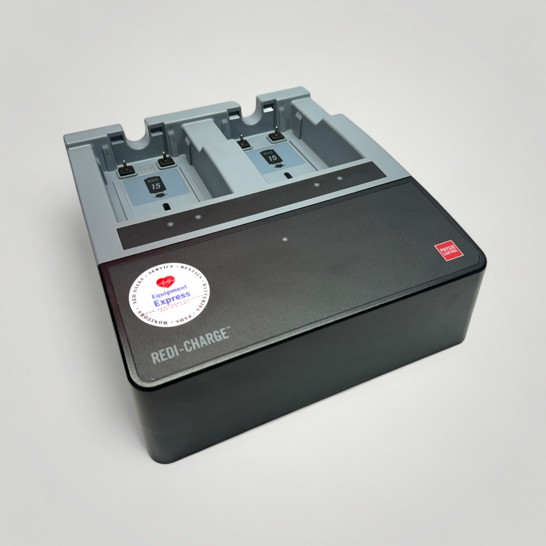 Physio-Control Redi-Charge Battery Charge- Lifepak 15 Recertified ...