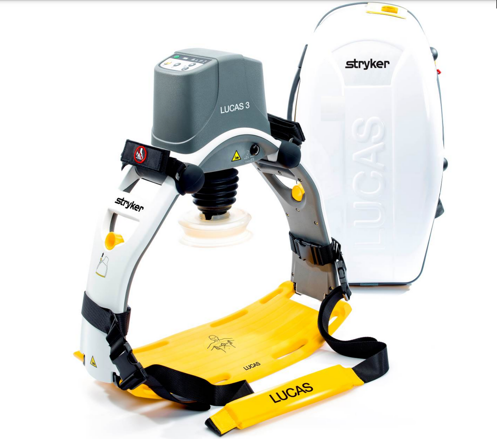 Lucas 3 Chest Compression System — Equipment Express LLC