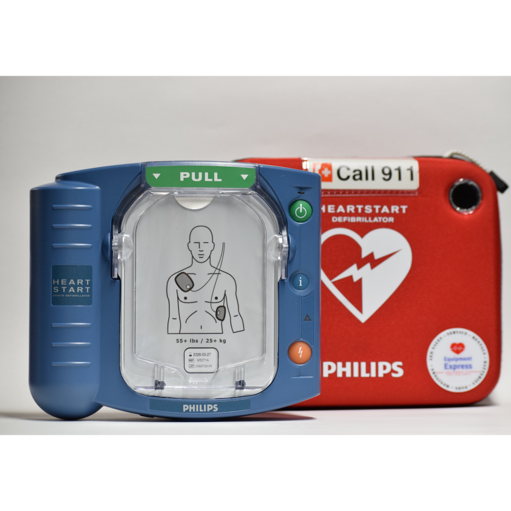 New AEDs — Equipment Express LLC