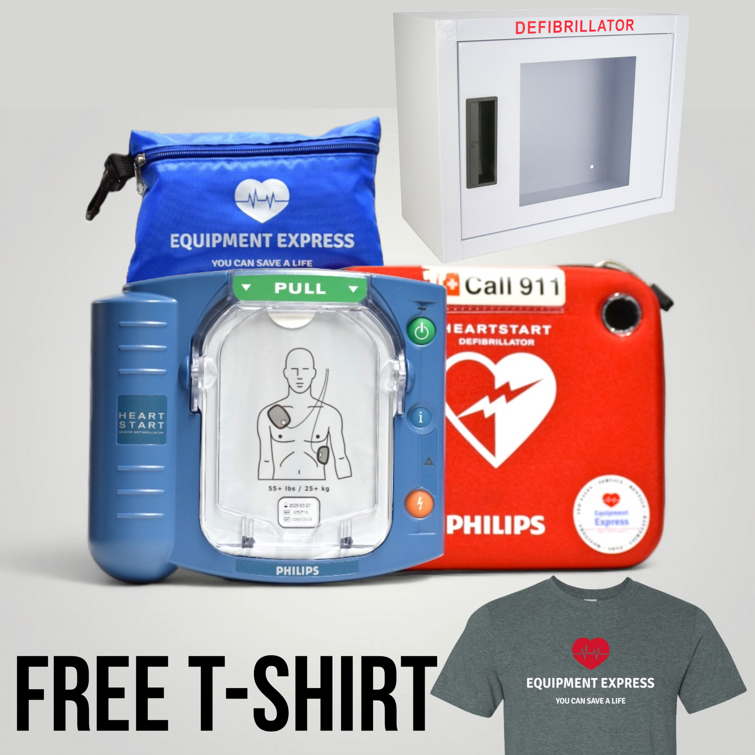 Affordable AEDs & Defibrillators | EMS Monitors | Hospital Supplies ...