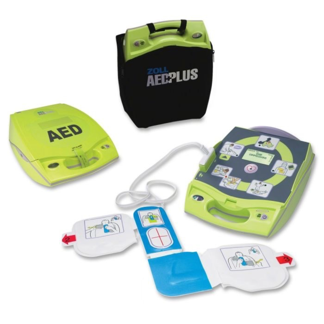 Zoll AED Plus Defibrillator Kit - ReCertified – Equipment Express LLC