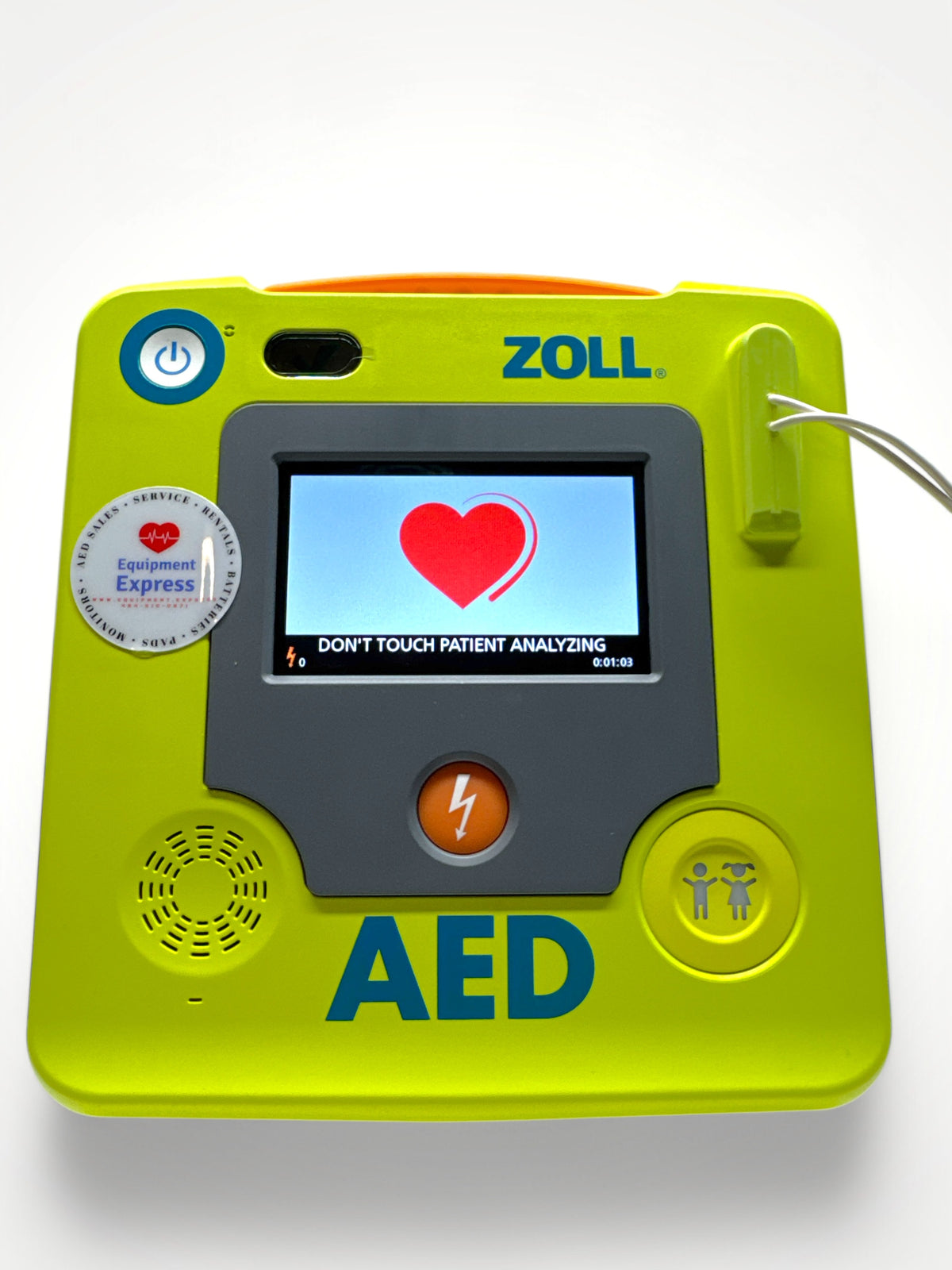 ZOLL AED 3 Recertified (Refurbished AEDs) — Equipment Express LLC