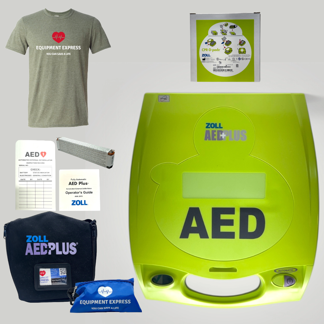 Zoll AED Plus Defibrillator Kit — Equipment Express LLC