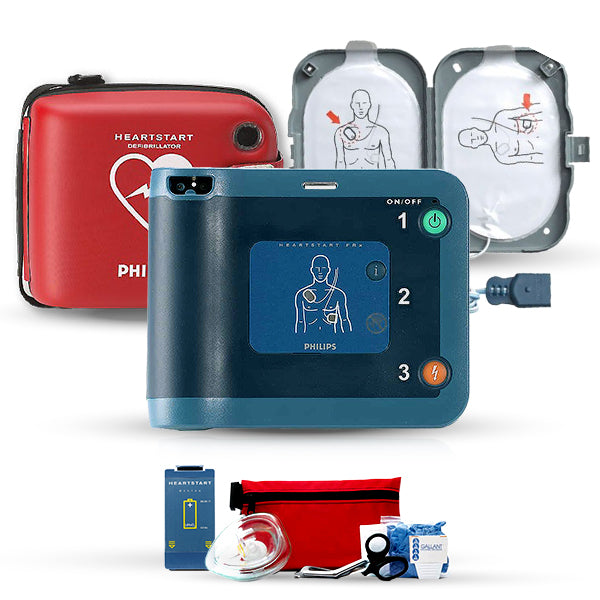 Philips Heartstart FRx AED Defibrillator Kit 861304 - Recertified ...