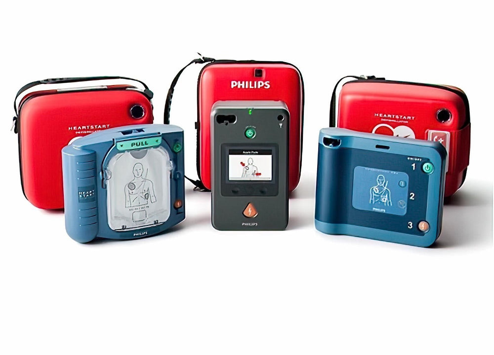AEDs, Defibrillators, Patient Monitors. Zoll, Philips, Lifepak ...