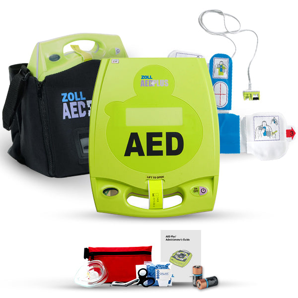 Zoll AED Plus Defibrillator Kit - ReCertified – Equipment Express LLC